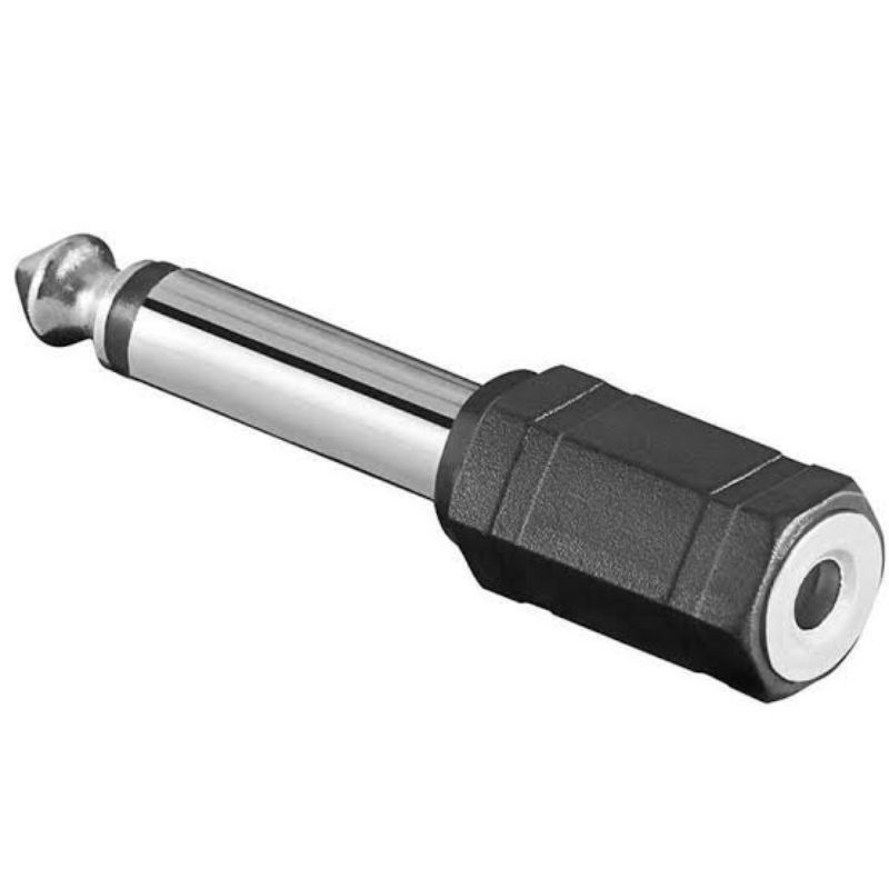 Jual Converter Audio Jack 3.5 mm to 6.5 mm mono | Shopee Indonesia