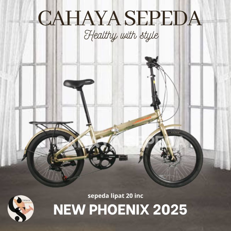 Jual sepeda lipat new phoenix 2025 | Shopee Indonesia