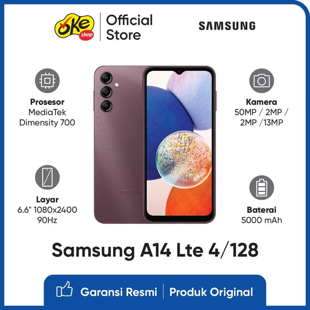 Jual Samsung Galaxy A14 LTE Smartphone (4GB / 128GB) Garansi Resmi ...