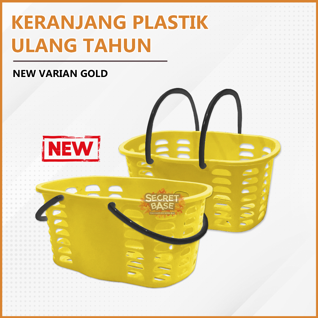Jual MINI KERANJANG MANDI - Keranjang Plastik Serbaguna / Keranjang ...