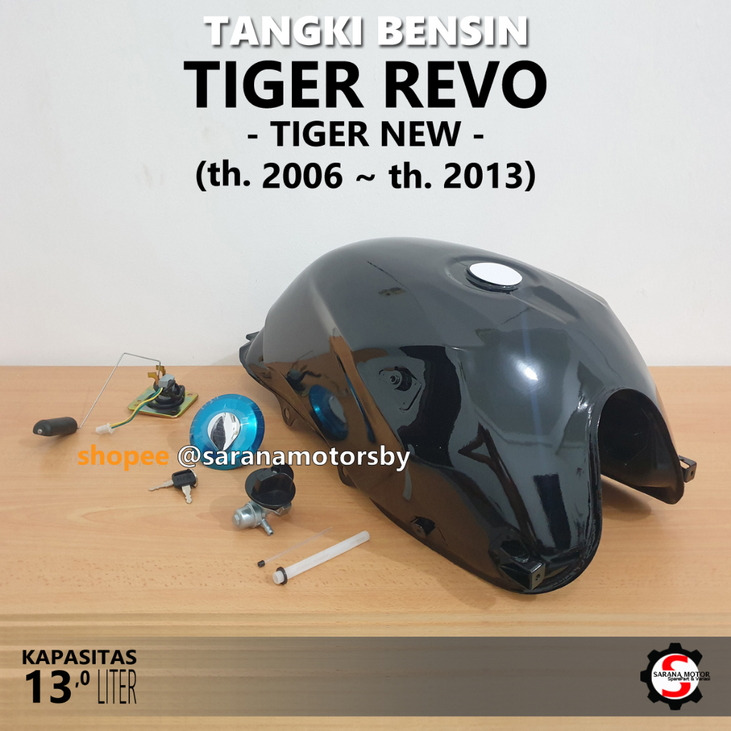 Jual Tangki Tengki Bensin Fuel Tank Honda Tiger New Tiger Revo Tirev ...