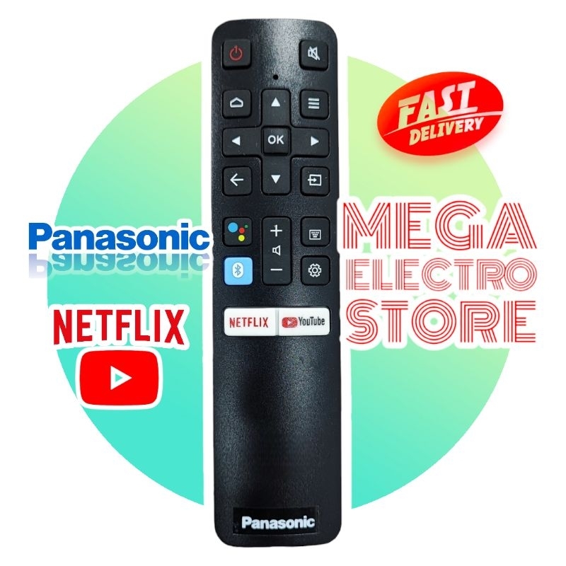 Jual Remote Tv PANASONIC Android Smart | Shopee Indonesia