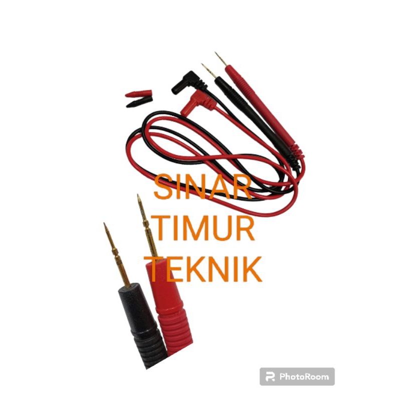 Jual kabel multimeter lancip cable multitester ujung runcing cable ...