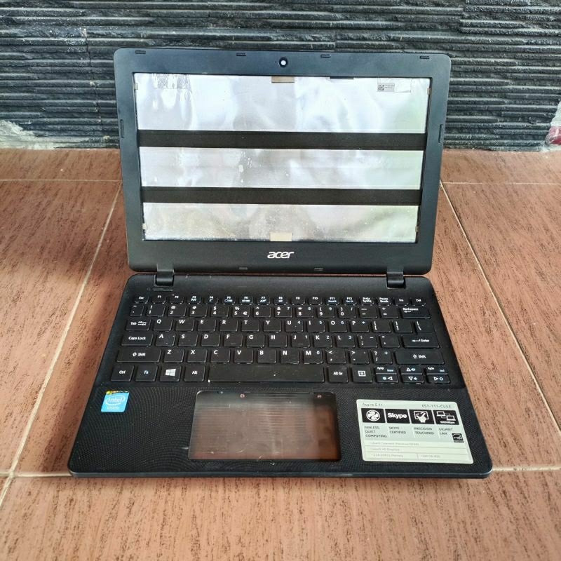 Jual Kesing Case Cassing Casing laptop Acer Aspire One E 11 Es1-111 Es1 ...