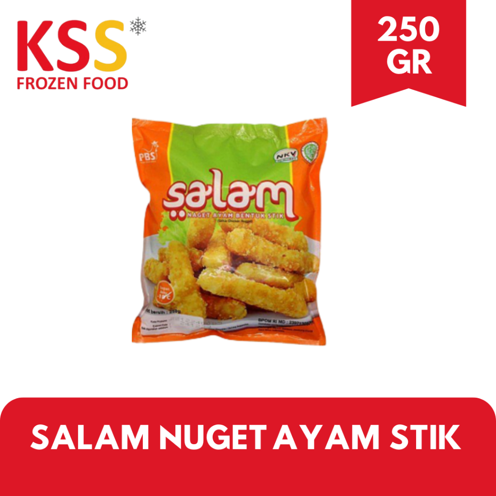 Jual SALAM NUGGET STIK AYAM 250 GR | Shopee Indonesia