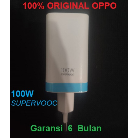 Jual OPPO Charger 100W SuperVOOC Reno10 Pro+ Find X6 Pro Original ...