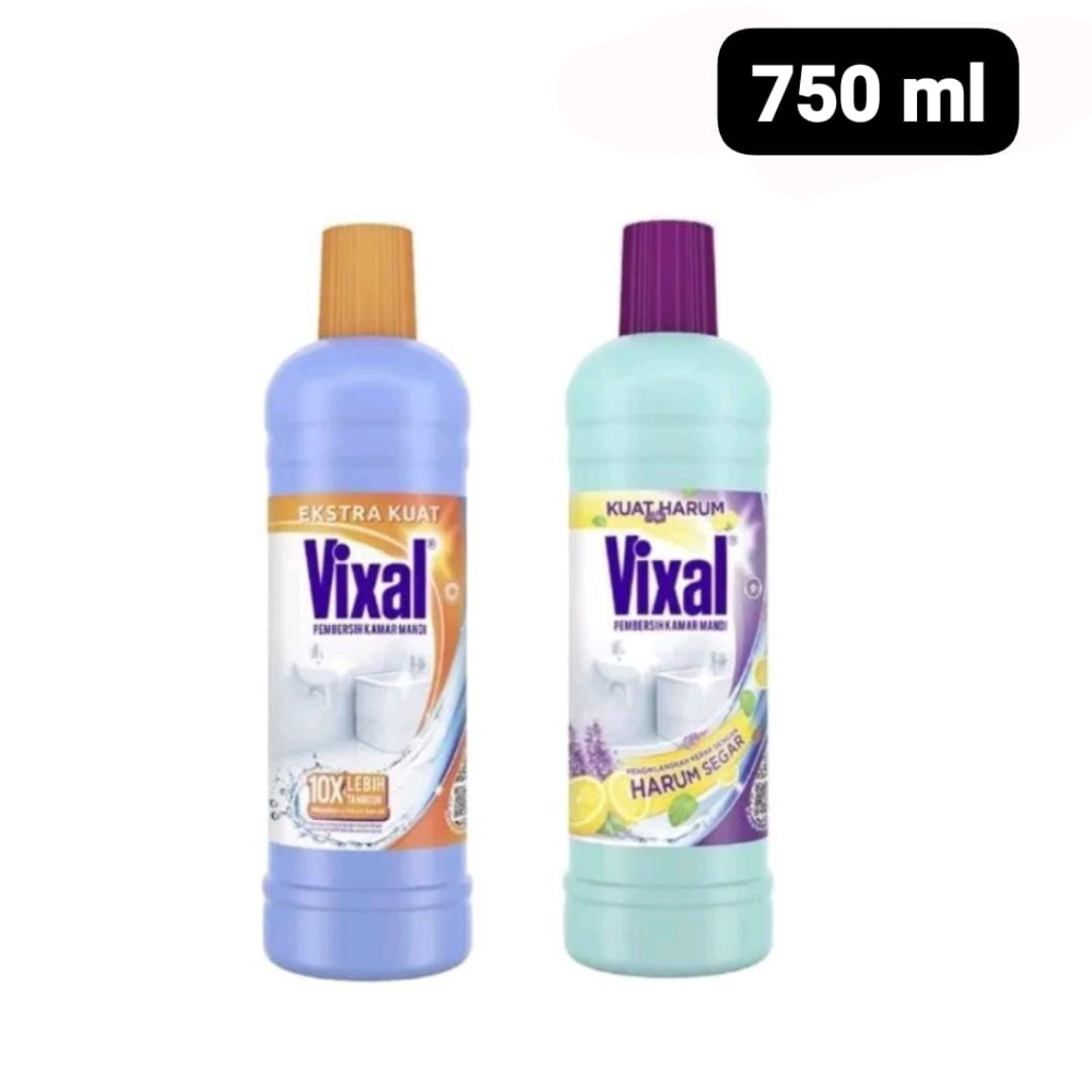 Jual VIXAL PEMBERSIH PORSELEN 750 ML | Shopee Indonesia