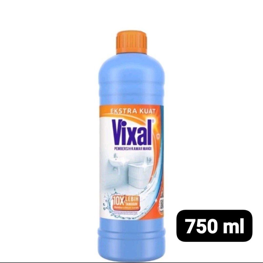 Jual VIXAL PEMBERSIH PORSELEN 750 ML | Shopee Indonesia