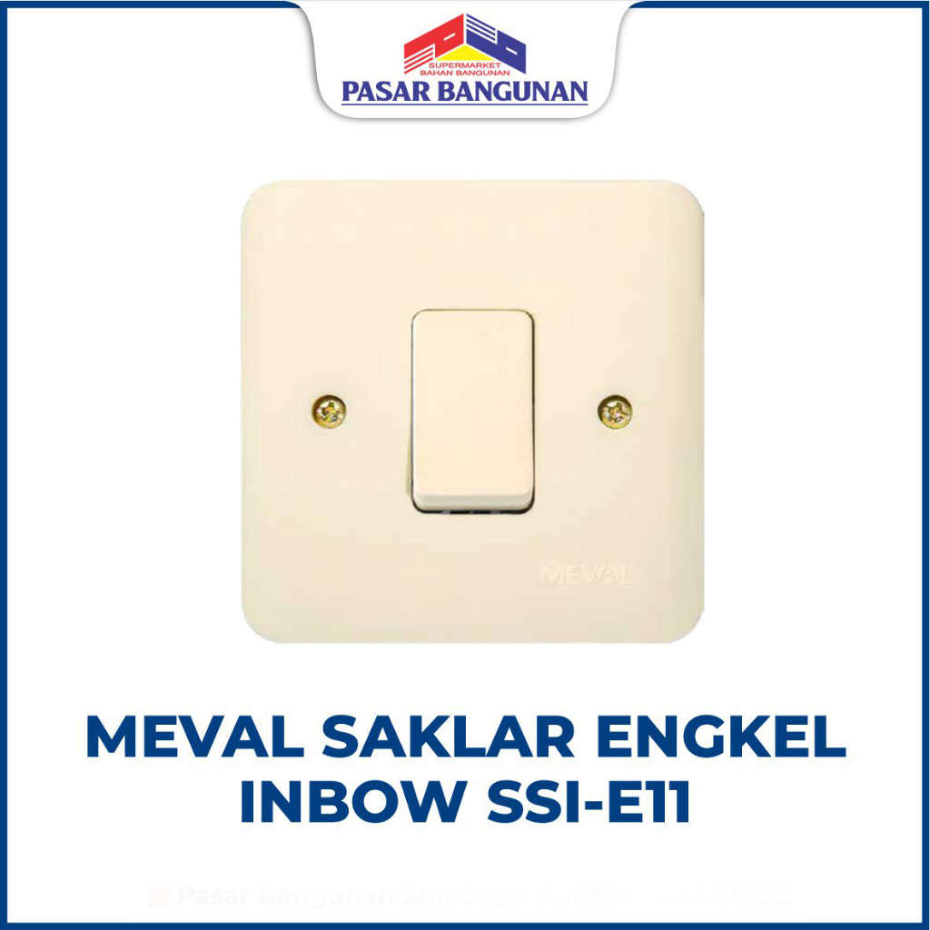 Jual Meval Saklar Engkel Inbow SSI-E11 | Shopee Indonesia