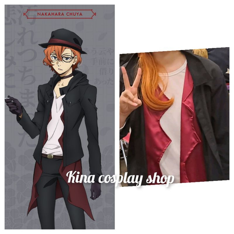 Jual Bungou Stray Dogs Nakahara Chuuya Dead Apple ver Cosplay Costume ...