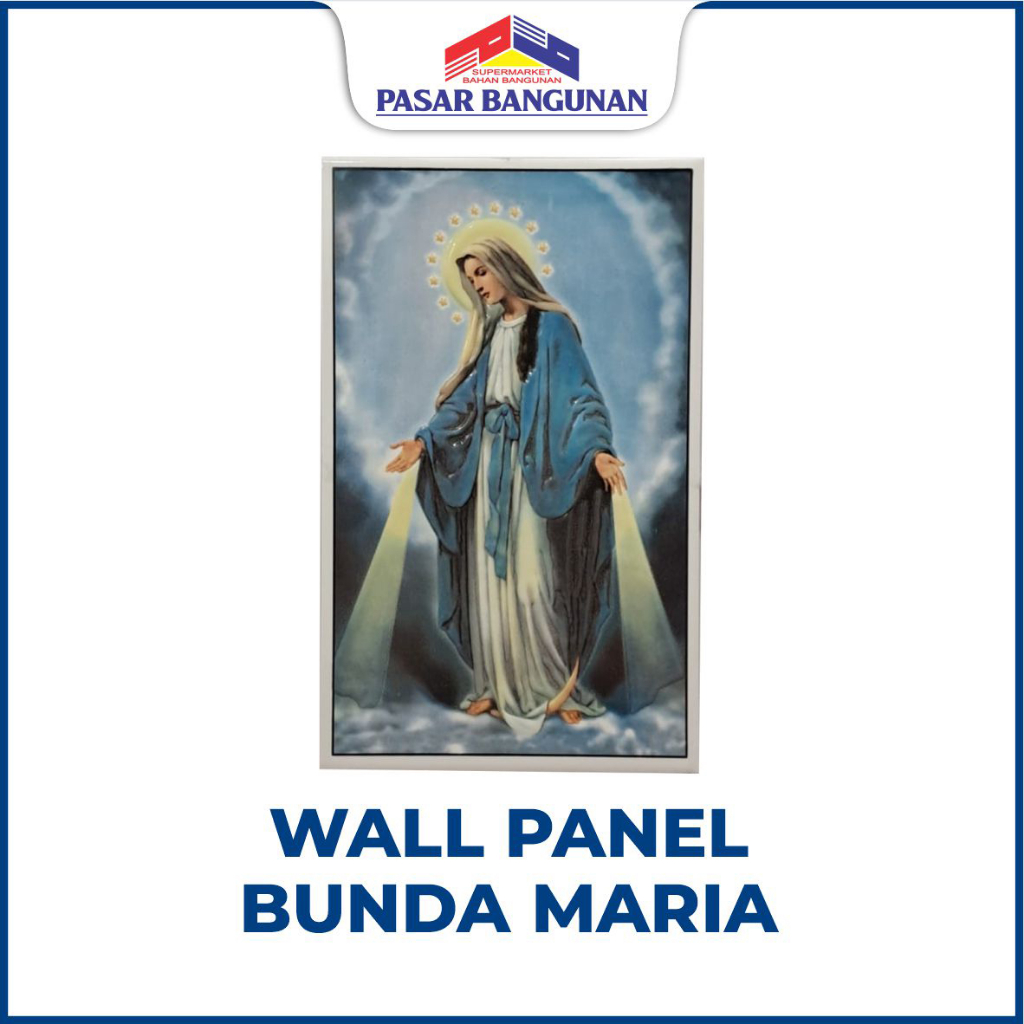Jual Wall Panel Gambar Bunda Maria | Shopee Indonesia
