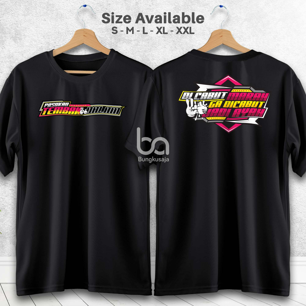 Jual Kaos Pasukan Tembak Dalam Dicabut Marah Ga Dicabut Jadi Ayah Baju ... Jual Kaos Pasukan Tembak Dalam Dicabut Marah Ga Dicabut Jadi Ayah Baju ...