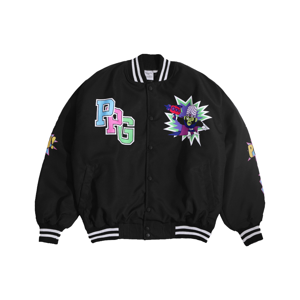 Jual Powerpuff Girls Squad Goals Jacket - Multi Color | Shopee Indonesia