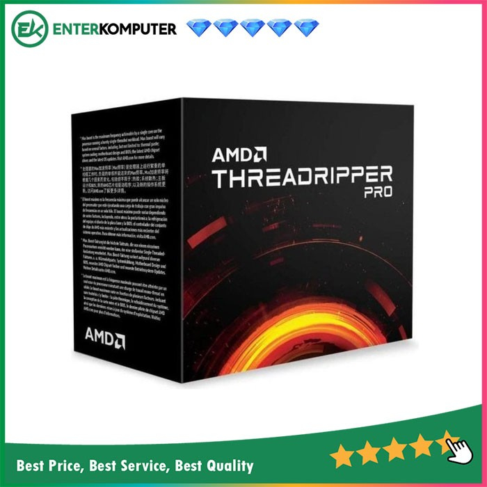 Jual AMD Ryzen Threadripper PRO 5975WX Up To 4.5Ghz sWRX8 [BOX] - 32 ...