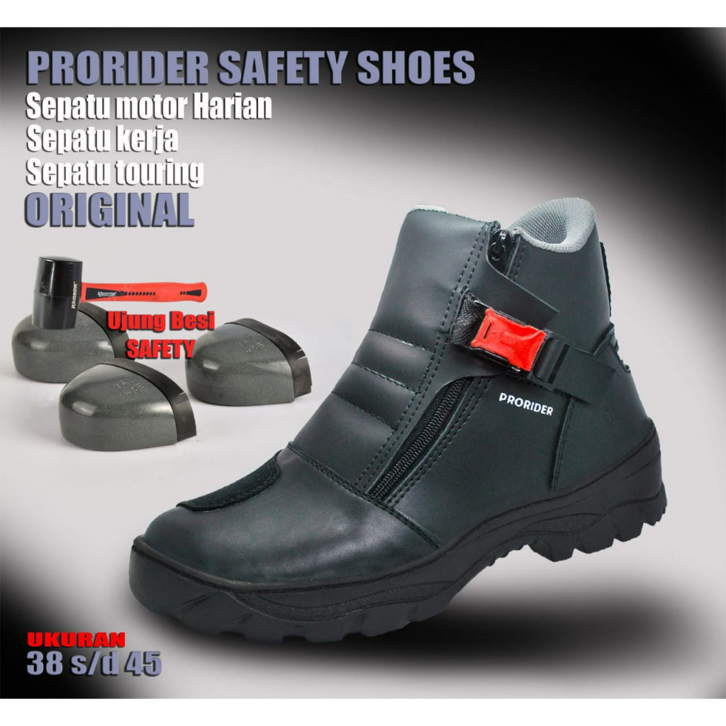 Jual Sepatu touring safety murah / sepatu rider terlaris / sepatu ...