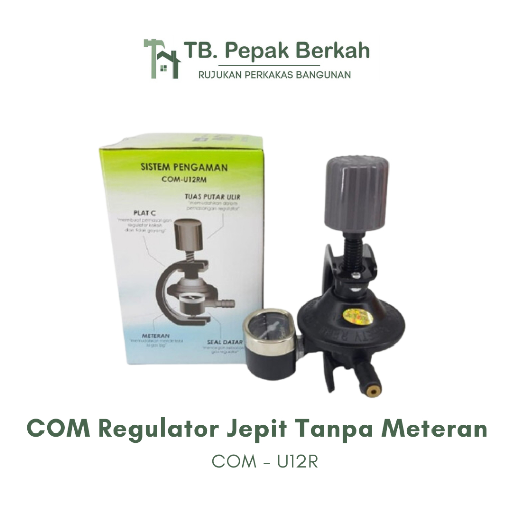 Jual Regulator Gas LPG Starcam Destec Com-U12RM Regulator Destec Com ...