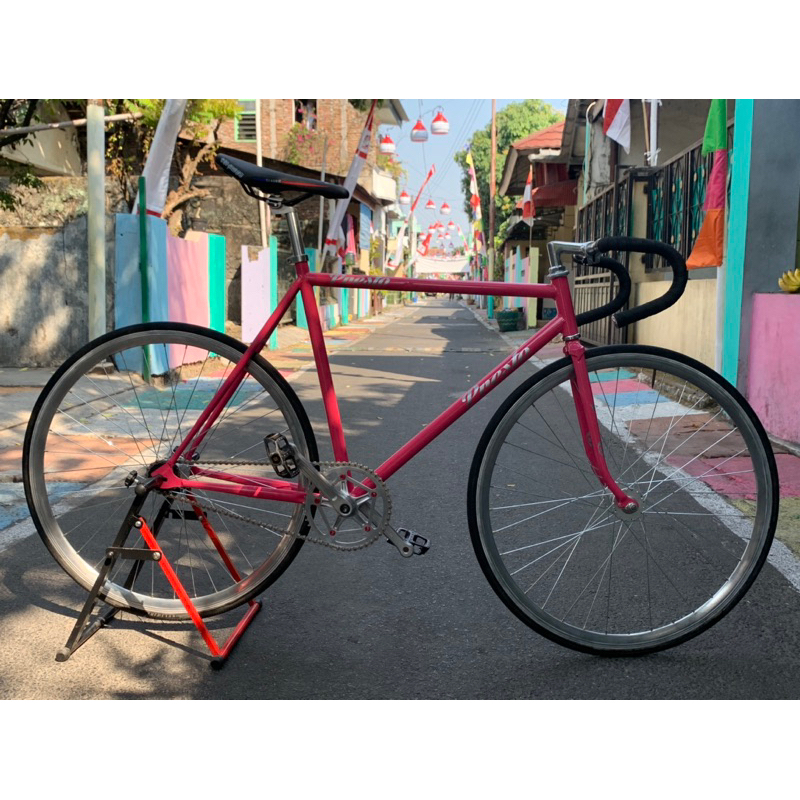 Jual sepeda Fixie Likenjs classic Doltrap | Shopee Indonesia