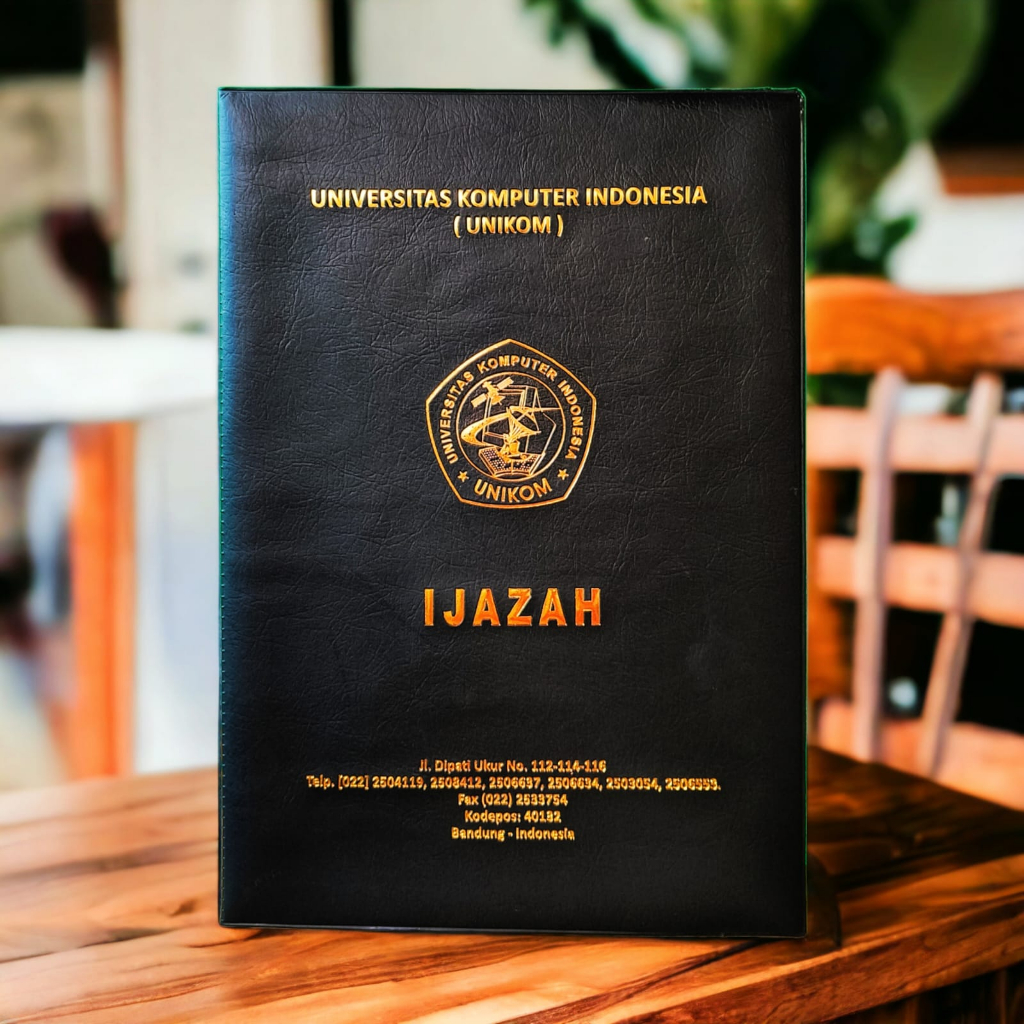 Jual Sampul Map Ijazah Costum Termurah | Shopee Indonesia