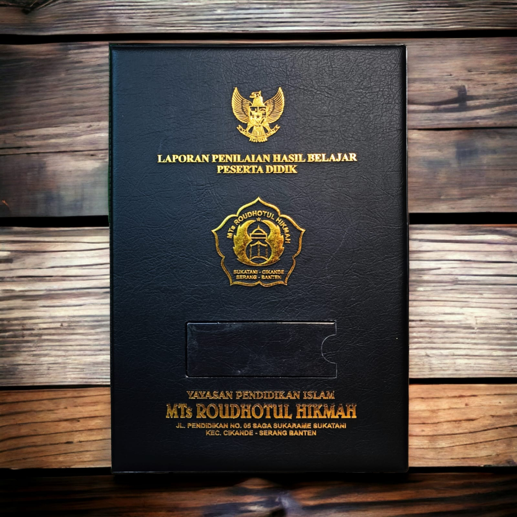Jual Map Raport k13 Costum Nama Sekolah | Shopee Indonesia