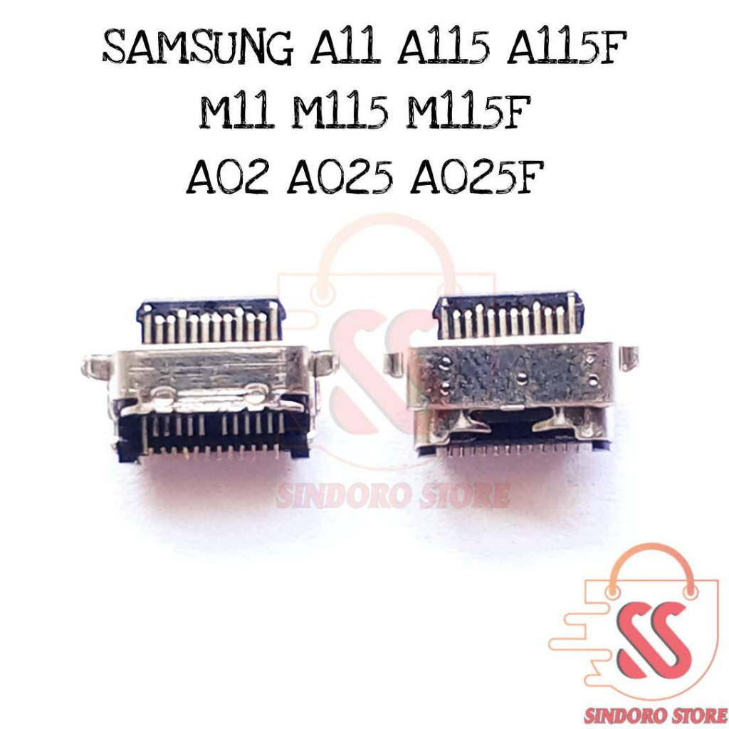 Jual Konektor Charger Samsung A11 A115 A115f M11 M115 M115f A02 A025 ...
