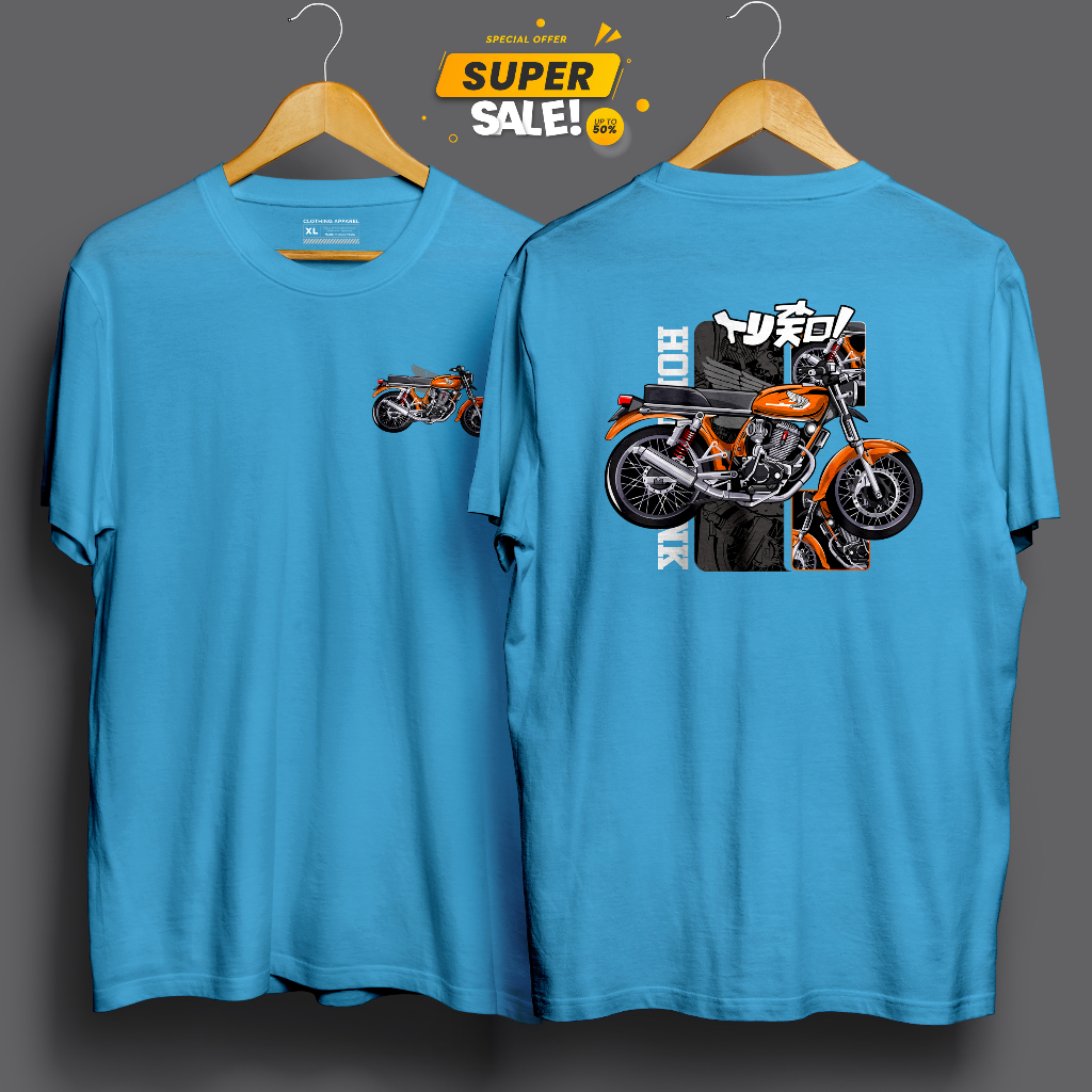 Jual KAOS MOTOR DEWASA OTOMOTIF RIDER DRIVER BIKER LENGAN PENDEK 24s ...