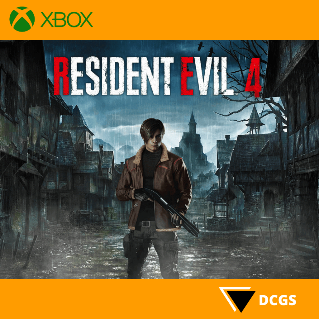 Jual Resident Evil 4 Remake Xbox Series S|X Original Game | Shopee Indonesia