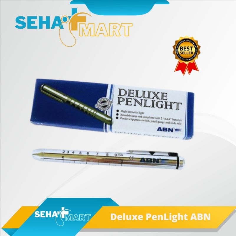 Jual Penlight ABN Deluxe Senter Pembuluh Darah Pen Cahaya Diagnosa ...