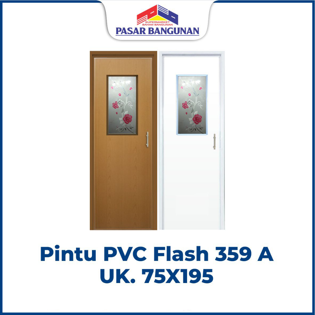 Jual Pintu PVC Flash 359 A Pintu KM Kr/Kn | Shopee Indonesia
