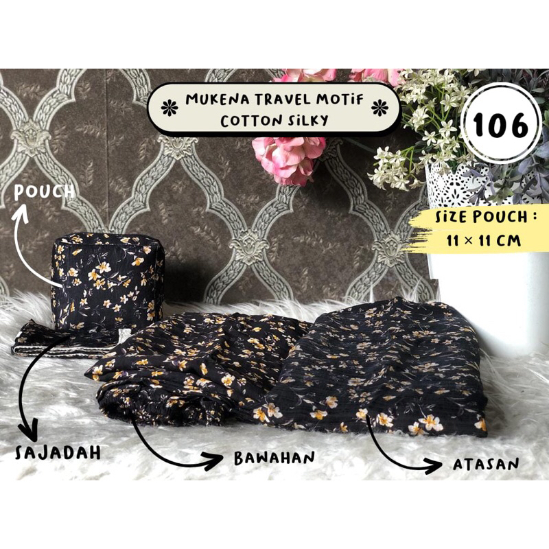 Jual Mukena Travel Mini | Shopee Indonesia