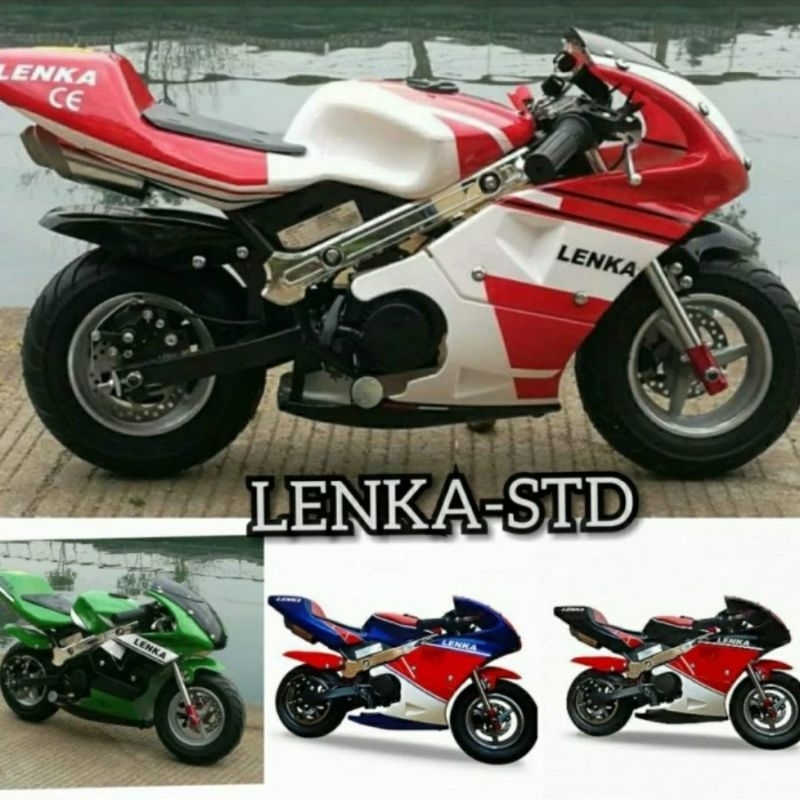 Jual MOTOR MINI GP STD LENKA 50CC 2TAK - GP NINJA~MOTOR CROSS-MOTOR ...