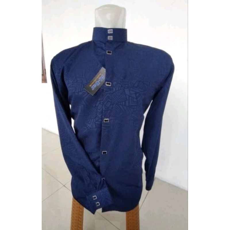 Jual kemko sultan embos kemeja koko kemko koko sultan | Shopee Indonesia