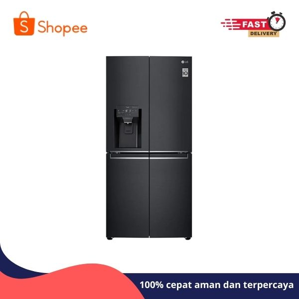 Jual LG GC-L22FTQBL Kulkas Side by Side 570 L Linear Inverter Compressor | Shopee Indonesia