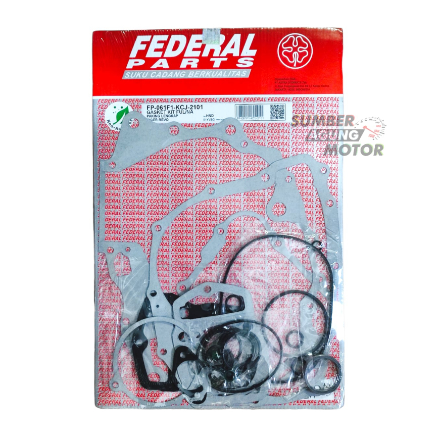 Jual PERPAK PAKING SET GASKET KIT TIGER LAMA TIGER REVO FEDERAL FP-061F1-KCJ-2101 | Shopee Indonesia