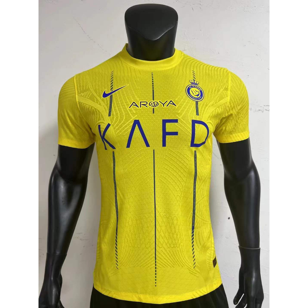 Jual Jersey Bola Al Nasr Home Player Issue New Season 2023 2024