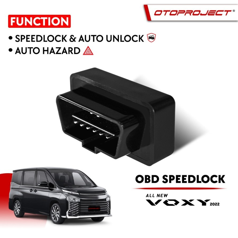 Jual Modul OBD Speedlock Otoproject Auto Unlock/Hazard Toyota VOXY 2022 ...
