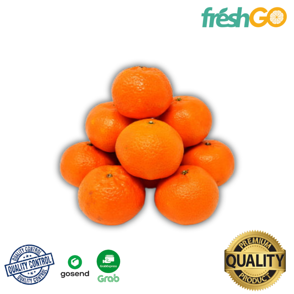 Jual Jeruk Mandarin Clemenville Segar per kg | Fresh Go | Shopee Indonesia
