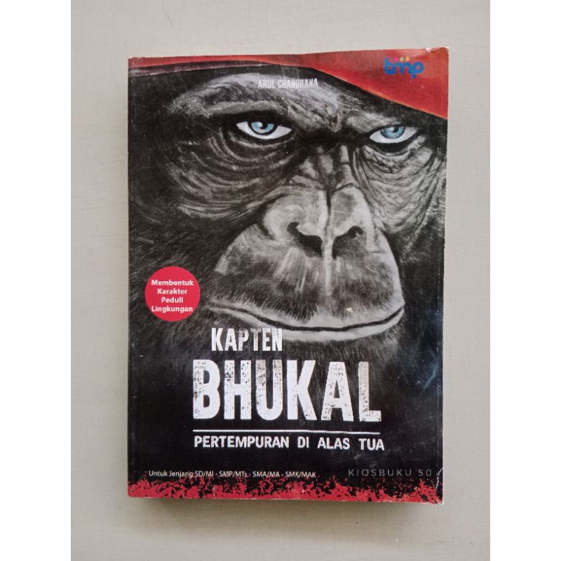 Jual Buku Pembentukan Karakter Peduli Lingkungan Judul Kapten Bhukal ...