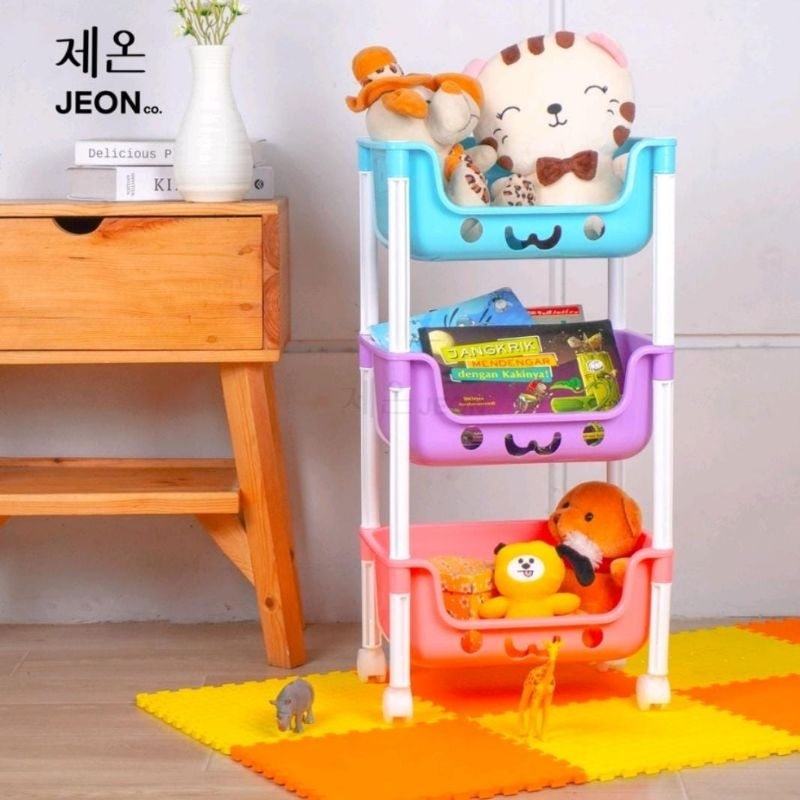 Jual RAK MAINAN ANAK SMILE SERBAGUNA | Shopee Indonesia