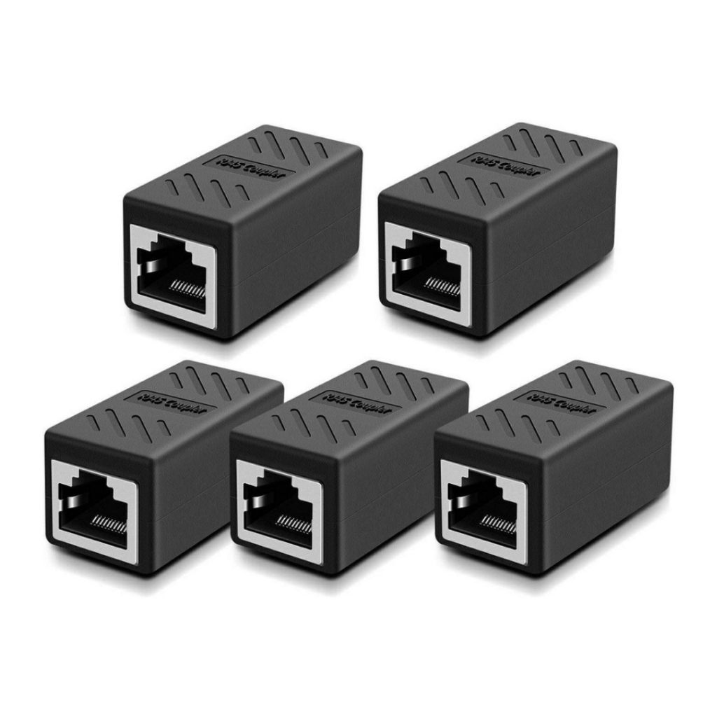 Jual Barel RJ45 LAN Barrel Coupler UTP Konektor Sambungan Kabel Lan ...