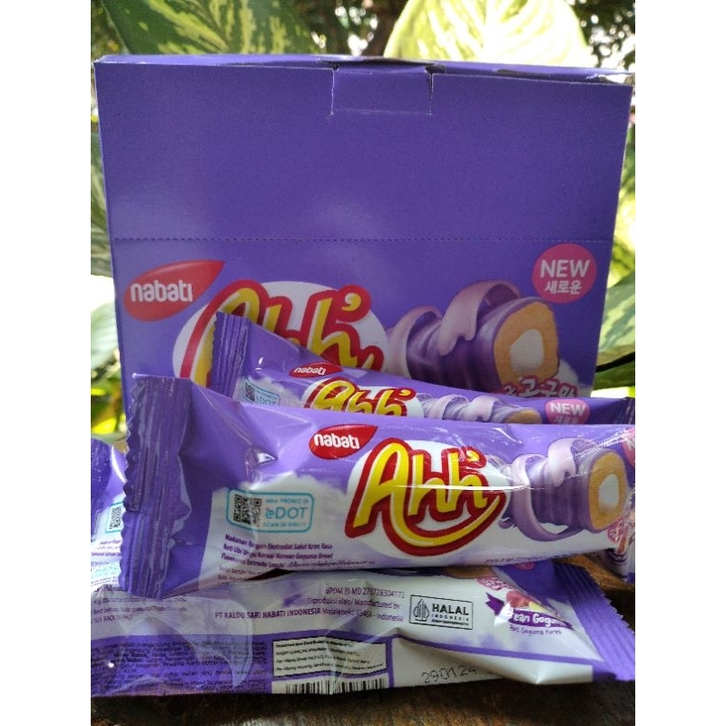 Jual Snack Ahh Nabati 80 g x 20 bungkus(MOHON BACA DESKRIPSI). | Shopee ...