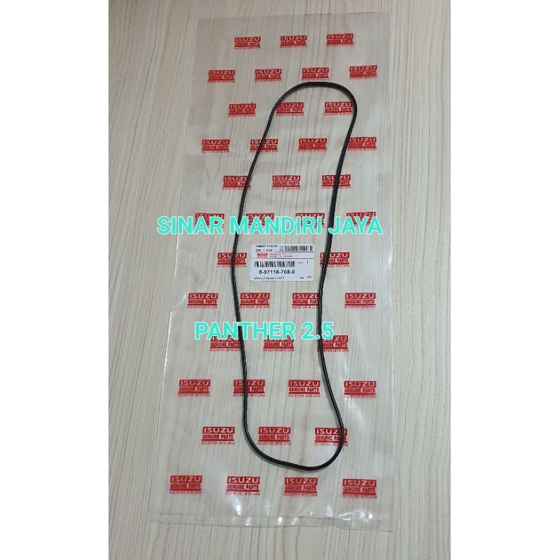 Jual PAKING KLEP PAKING TUTUP KLEP ISUZU PANTHER 2.500CC ATAU NHR55 ...