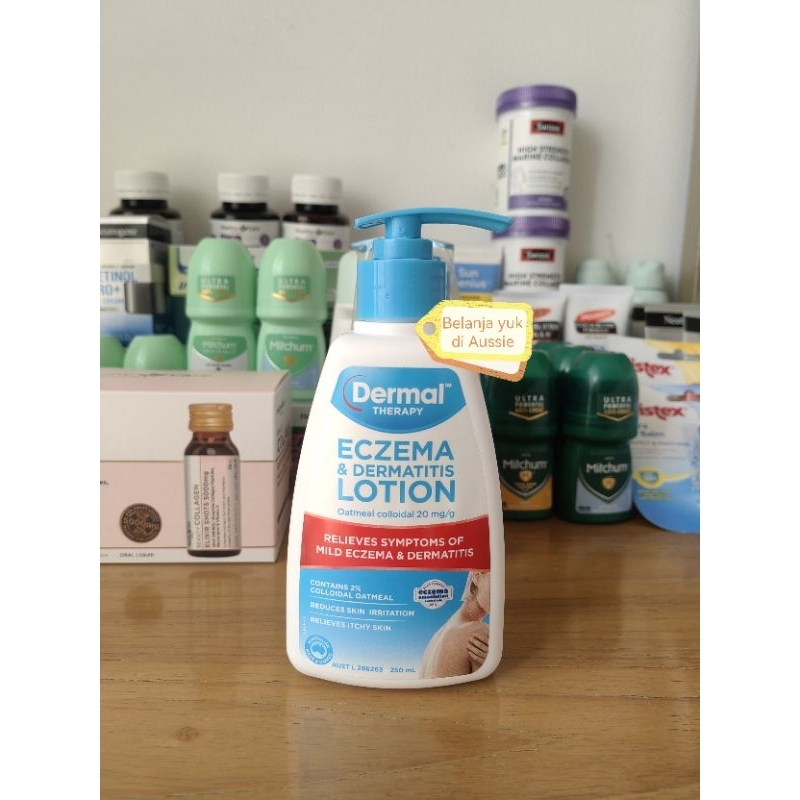 Jual Dermal Therapy ECZEMA & DERMATITIS Lotion 250mL - Made in ...