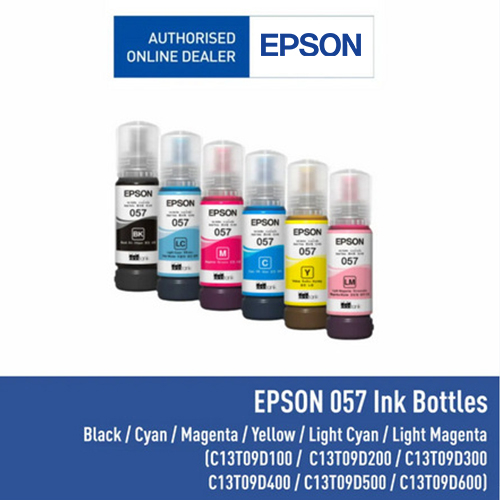 Jual EPSON 057 INK ORIGINAL FOR PRINTER EPSON PHOTO L8050 L18050 ...