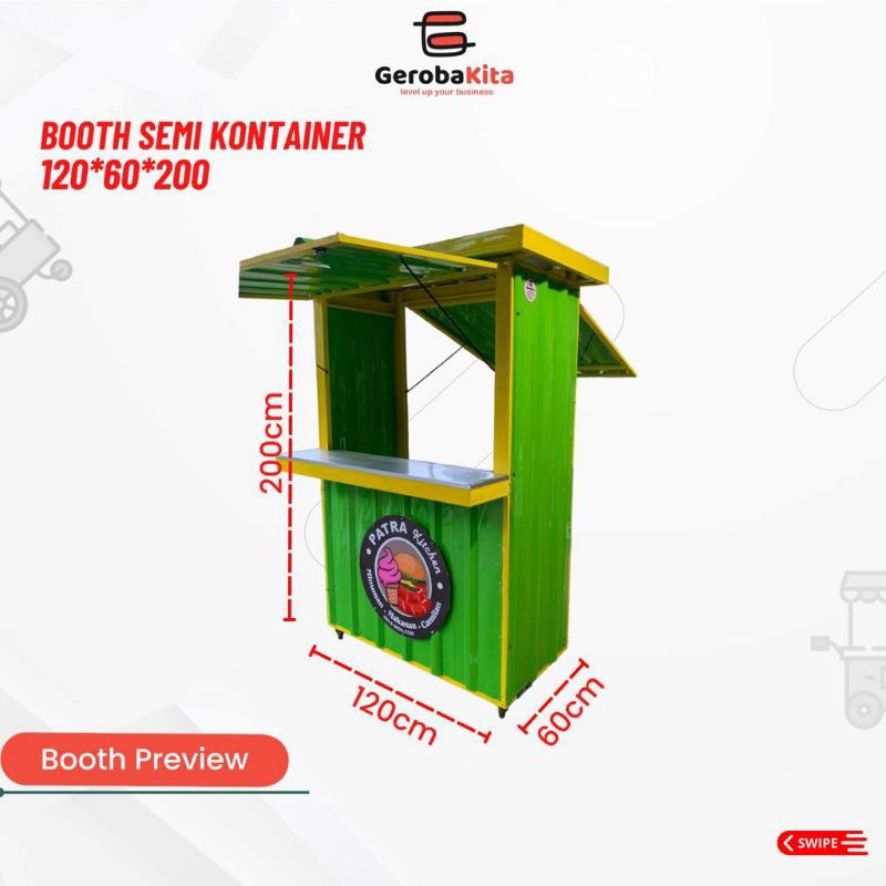 Jual Booth Semi Kontainer/ Booth Murah | Shopee Indonesia