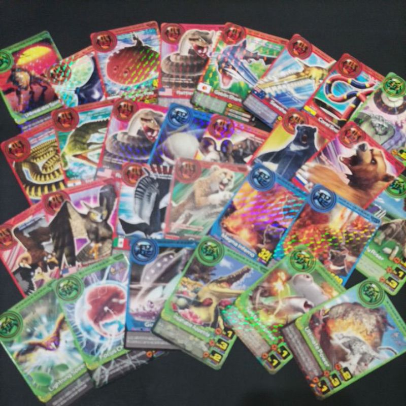 Jual ANIMAL KAISER VERSI SATU VER 1 VERSION ONE COMMON SINGLE CARD ...