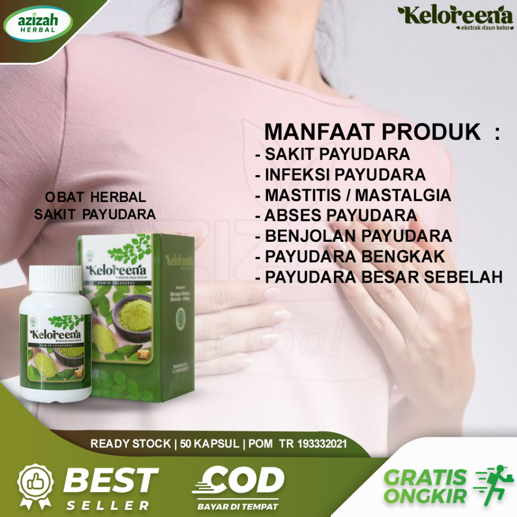 Jual Obat Sakit Payudara Mastitis Mastalgia Infeksi Payudara Abses ...