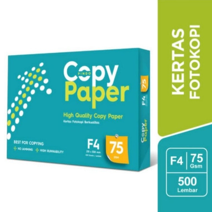 Jual KERTAS A4 COPY PAPER 75GR isi 500 SIDU QUARTO IK MIRAGE | Shopee ...