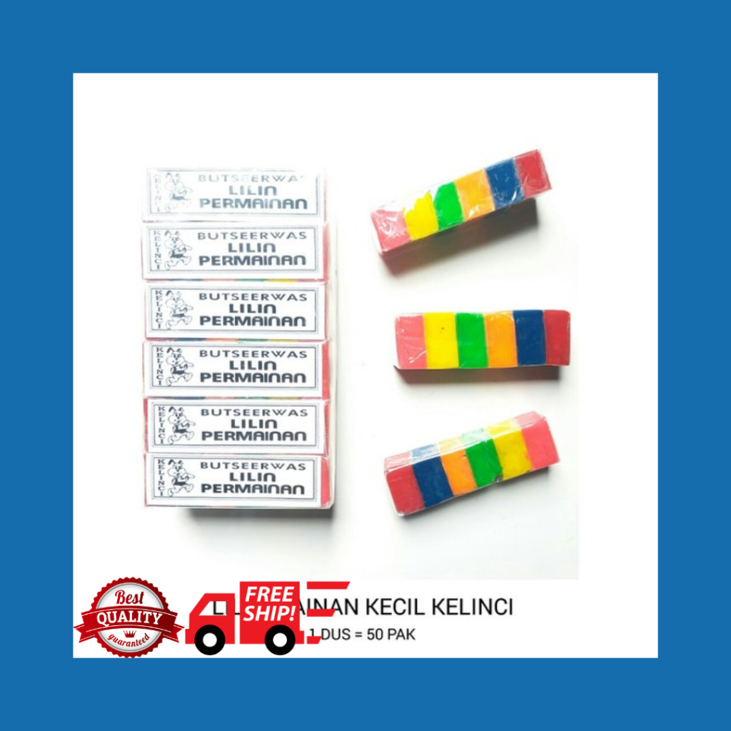 Jual LILIN MAINAN KECIL K6W (12 PC) | Shopee Indonesia