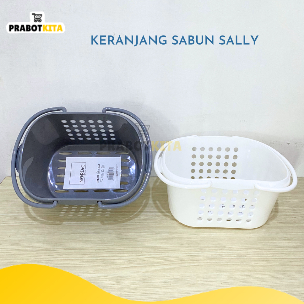 Jual Keranjang Basket Tempat Sabun Sally Serbaguna / Tempat Buah Snack ...