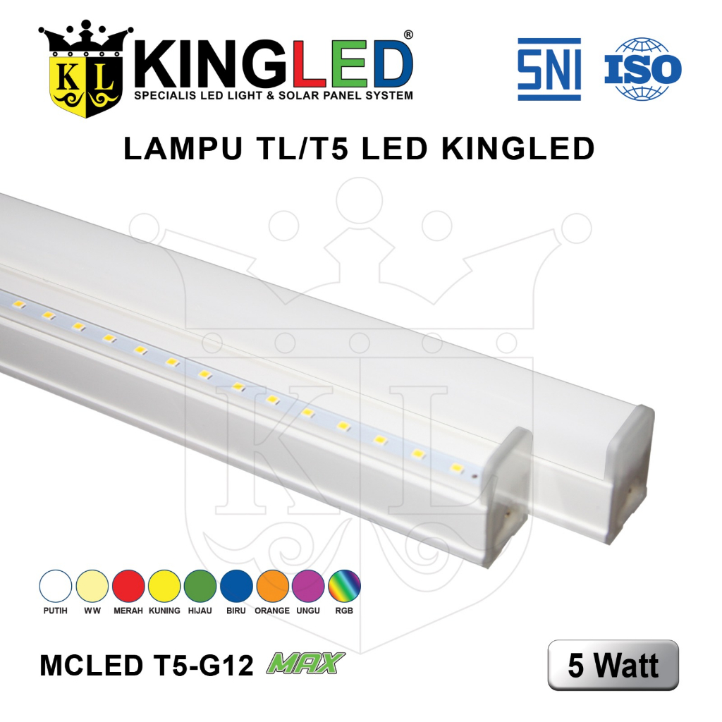 Jual MCLED Lampu T5/TL 5 Watt / 9 Watt / 14 Watt / 18 Watt / LED TUBE ...